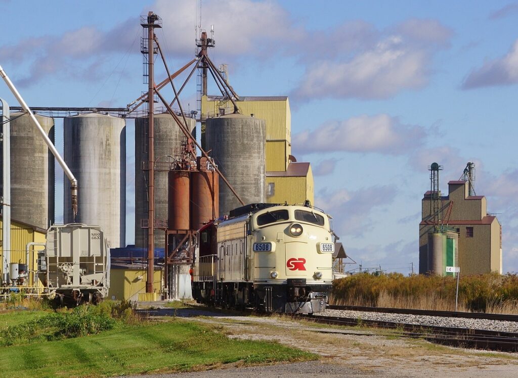 OSR Services | Ontario Southland Railway